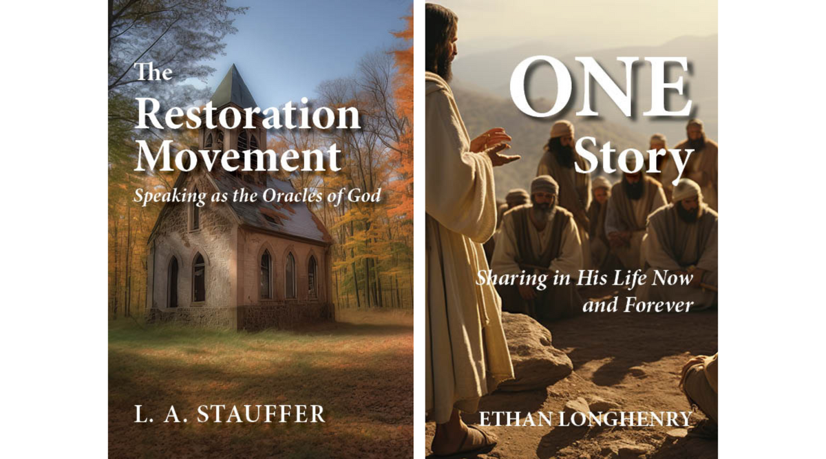 Two New Books by Spiritbuilding!