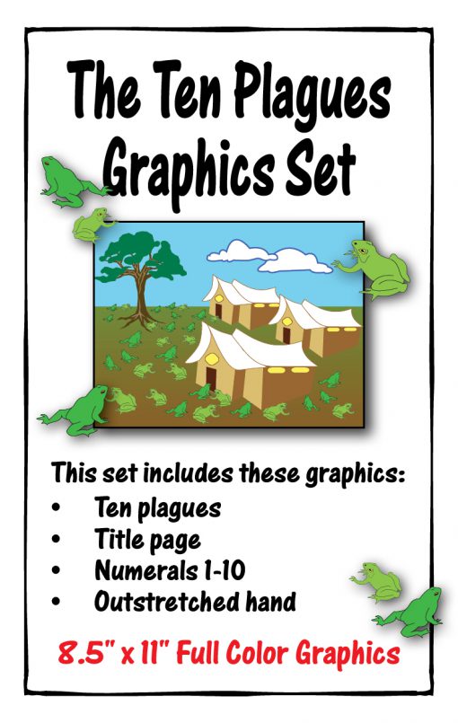 Ten Plagues Graphics Set